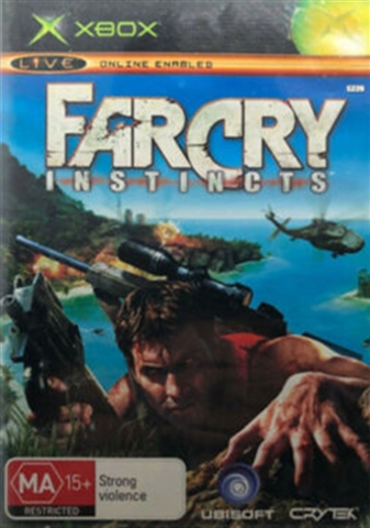 FarCry Instincts CeX AU Buy Sell Donate
